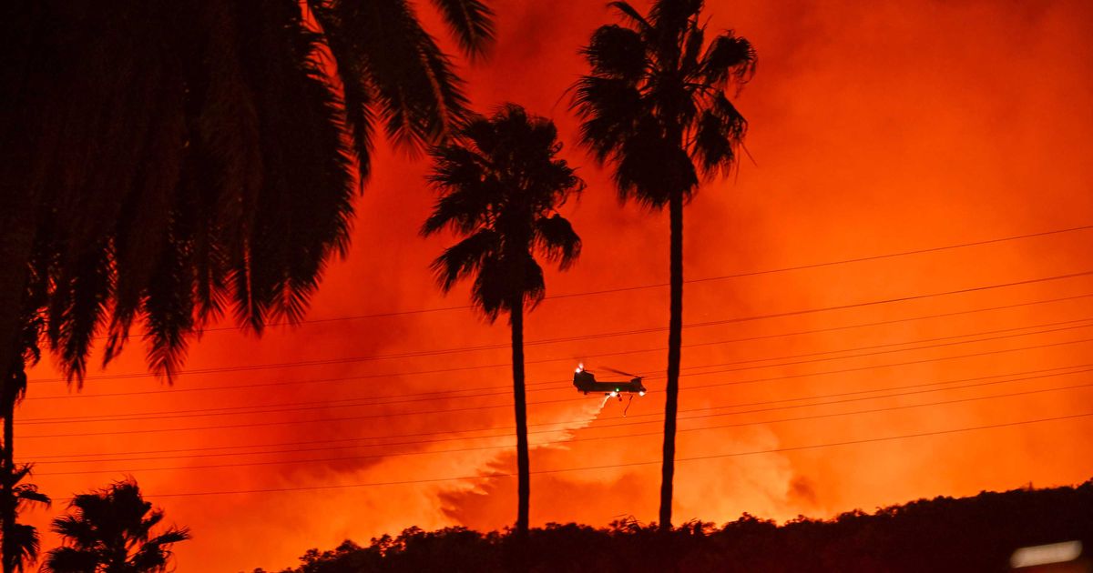 Meet the Helicopter Pilots Containing the California Fires