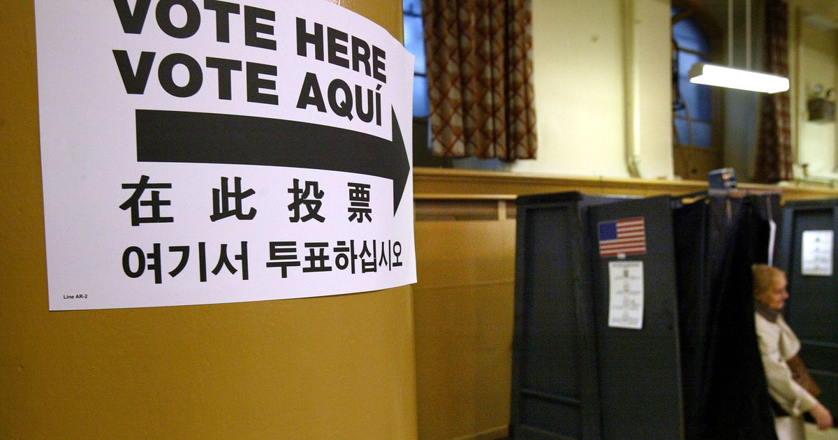 There Were Some Snafus With Those Fancy New Voting Machines