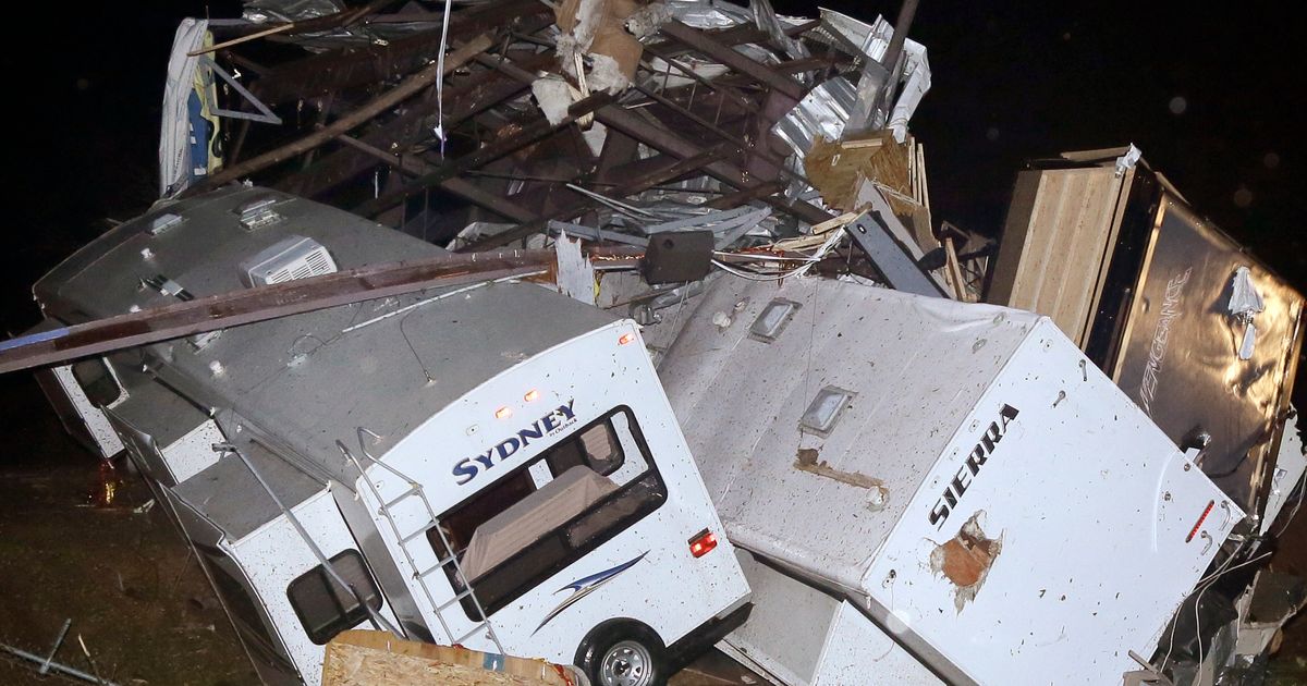 Tornadoes Rip Through Midwest and South, Killing at Least 12