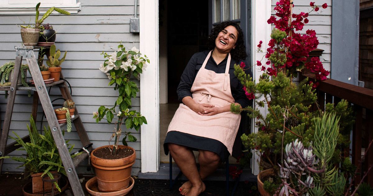 Profile: Samin Nosrat of Netflix’s ‘Salt, Fat, Acid, Heat’