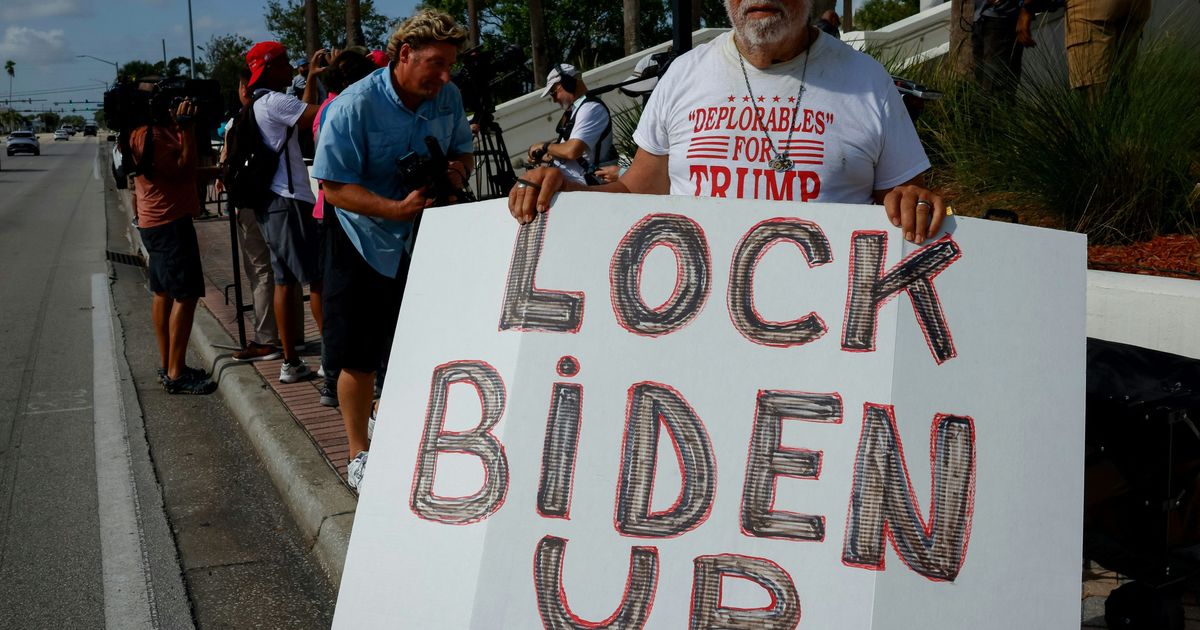 ‘Lock Them Up’ iI Now the Republican Party’s Highest Goal