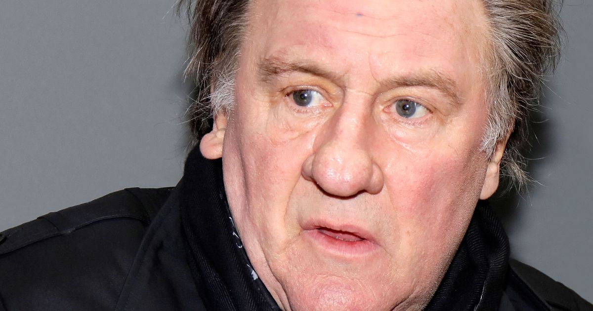 Gérard Depardieu Accused of Raping 22-Year-Old Actress
