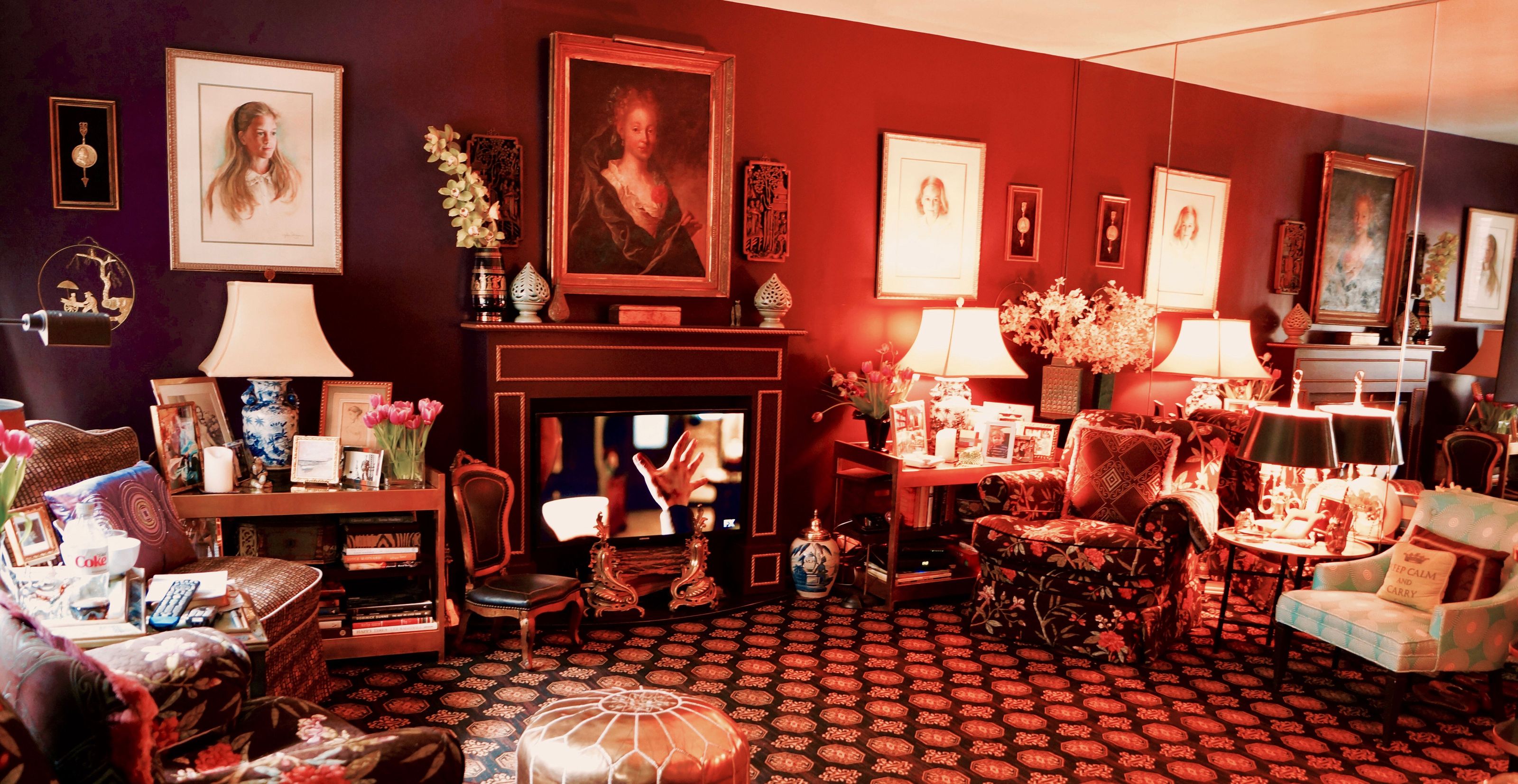 A Designer’s Beloved Dollhouse and 475-Square-Foot Studio