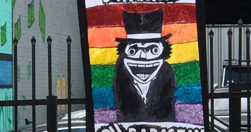 Everyone Went Wild for the Babadook at This Weekend's Pride