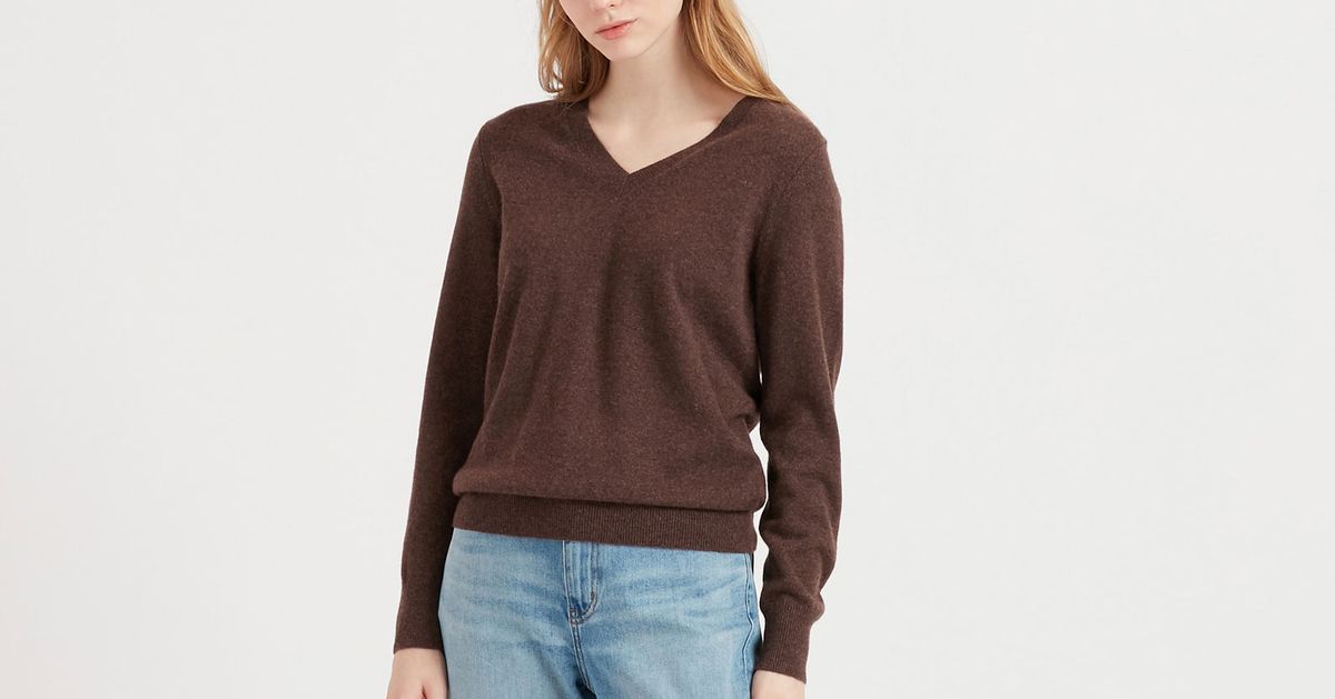 Uniqlo Women’s Cashmere Sweater Sale Winter 2020 | The Strategist