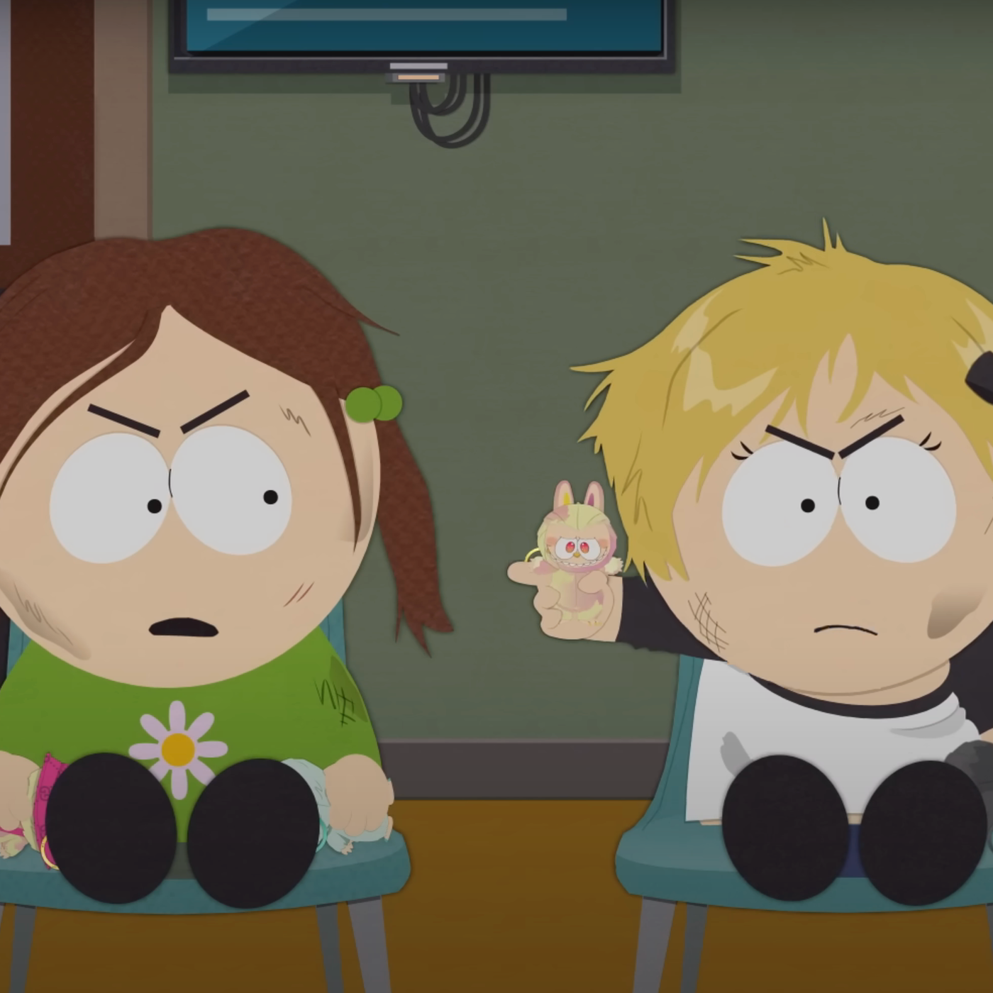 Burro Anime South Park