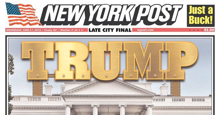 The New York Post Endorses Donald Trump