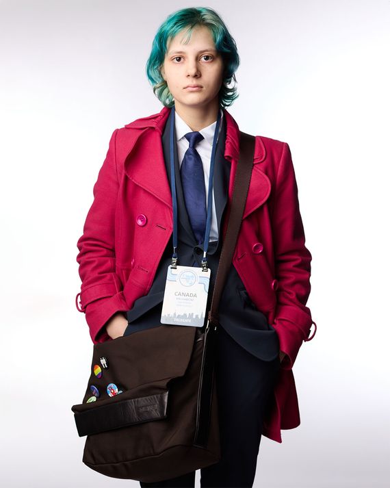 Inside the National High School Model U.N. Conference