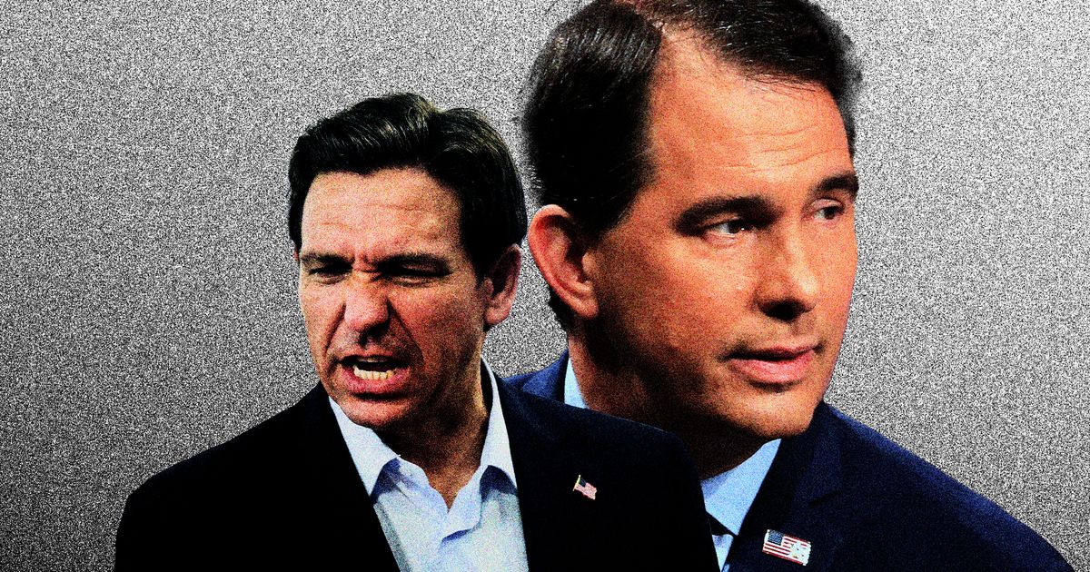 Ron DeSantis Is Turning Into Scott Walker, Fast