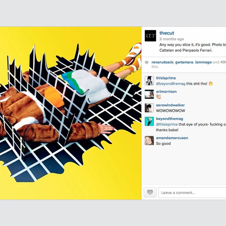 Is Prada Spring 2014 the Most Instagrammed Collection Ever?