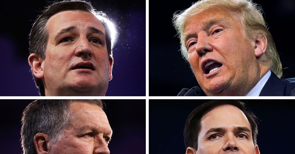 GOP Candidates Have High Hopes for Tuesday’s Primaries — Except for Rubio