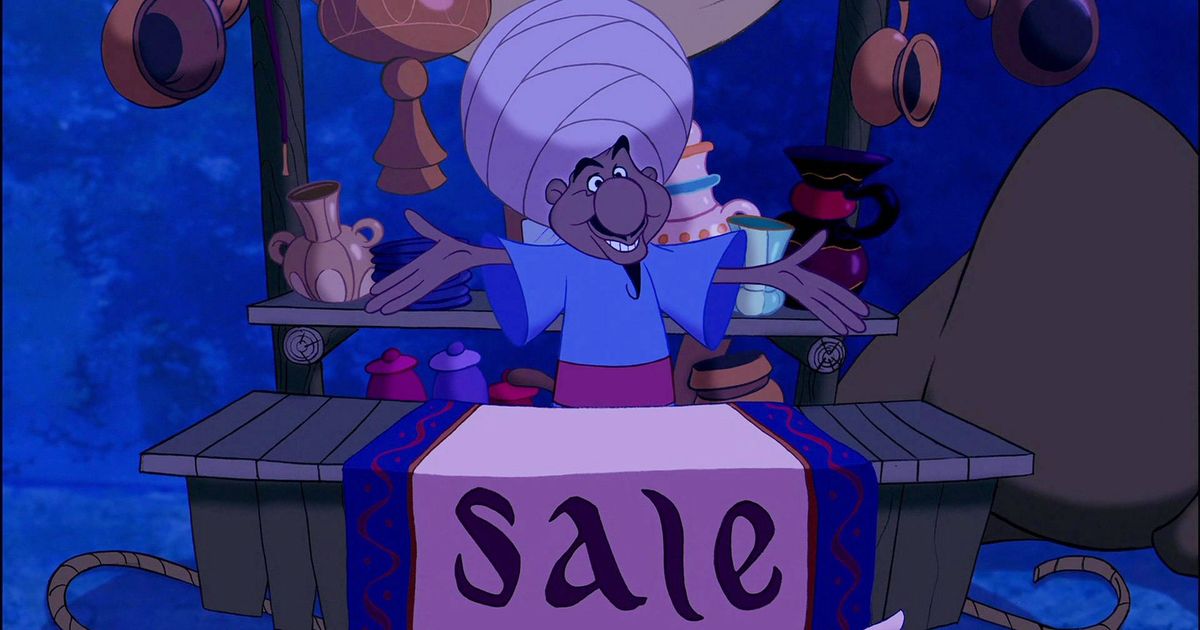 The Directors of Aladdin Confirm a Much-Beloved Theory About the Genie