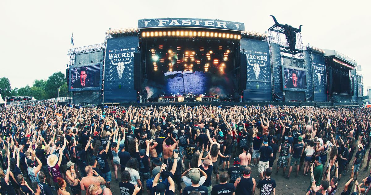 Elderly Men Escape Retirement Home, Go to Metal Festival