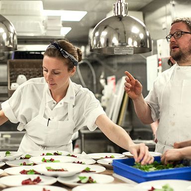 Slideshow: See Christina Tosi and Other Top Pastry Chefs at the Trenchermen