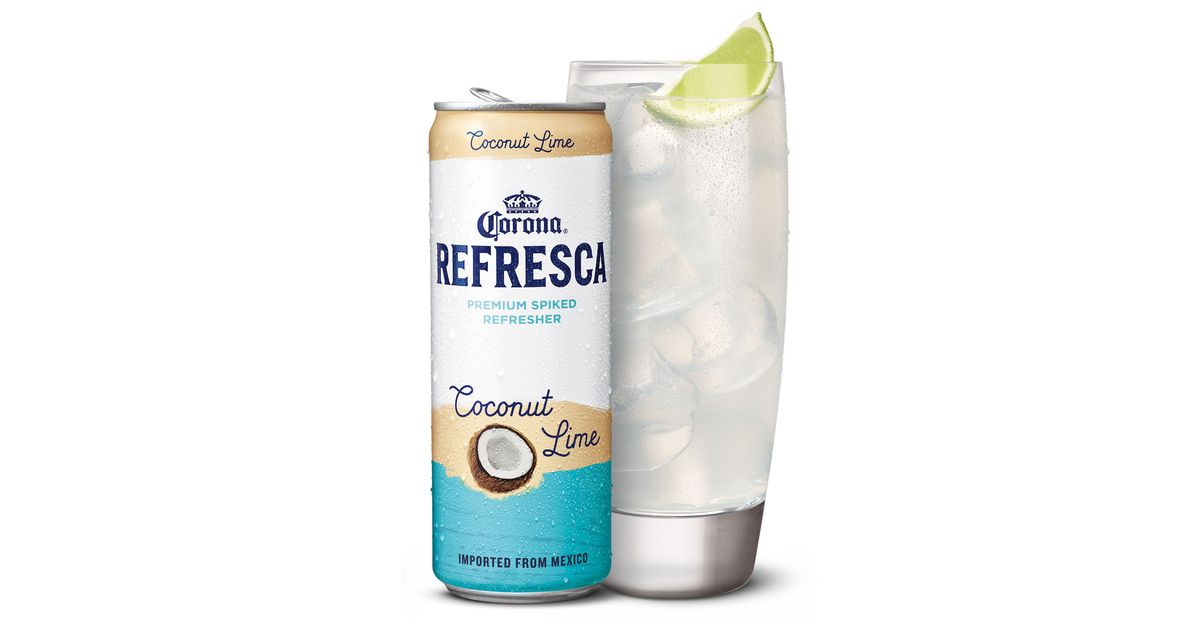 Corona Introduces Flavored ‘Refresca’ Beverages