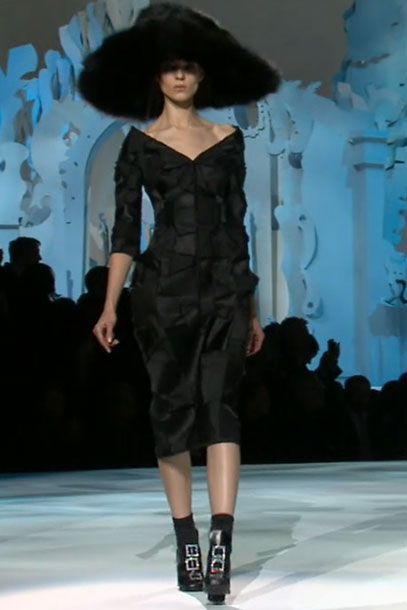First Look: Marc Jacobs Fall 2012 Collection