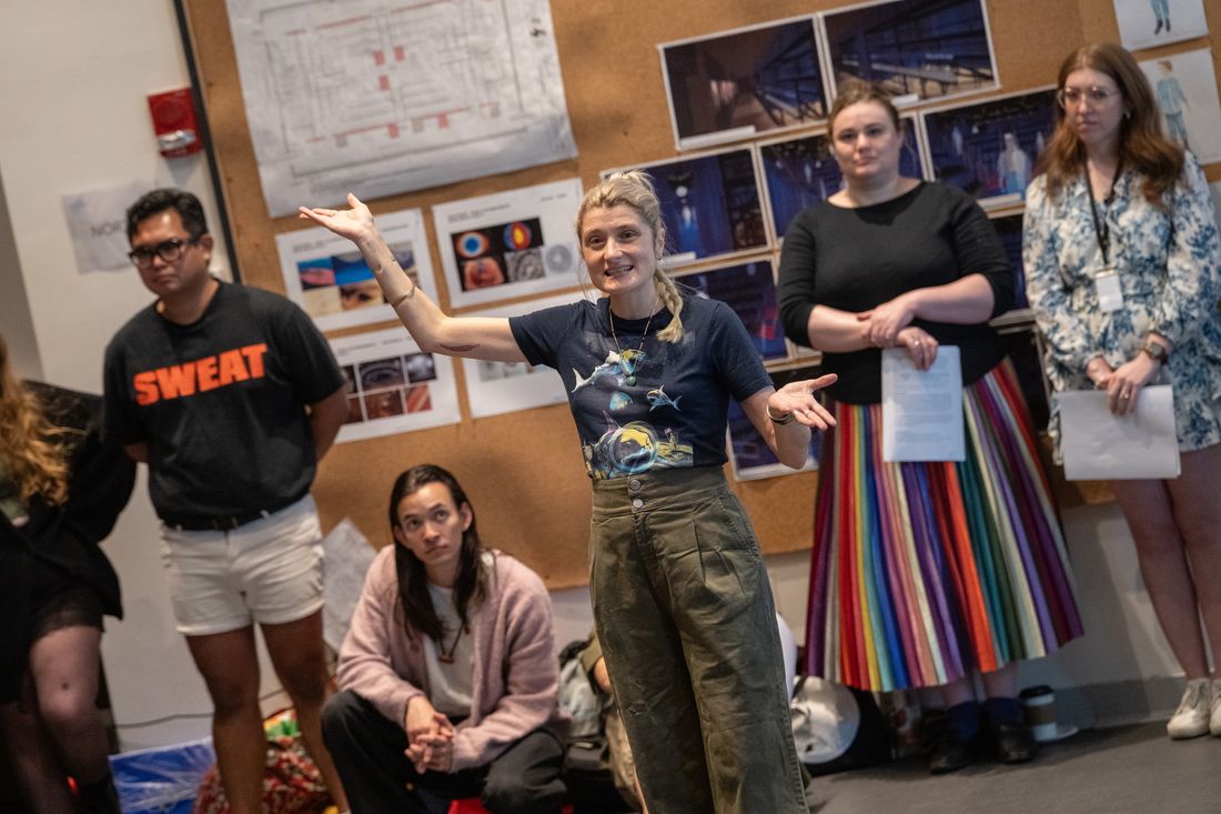 Heather Christian, Certified Genius, Writes in Spirographs