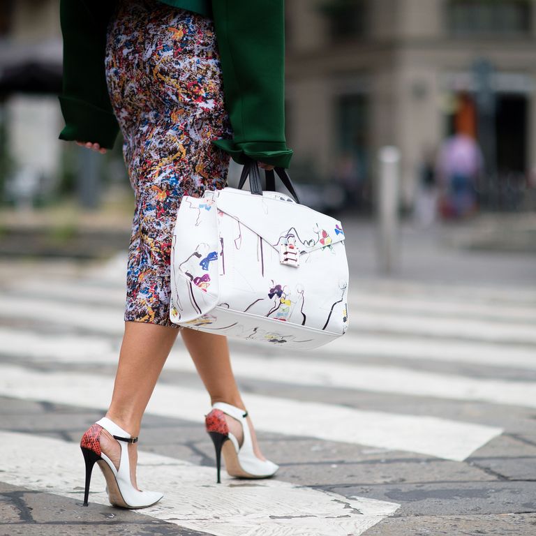 The 40 Kookiest Street-Style Bags From Fashion Month