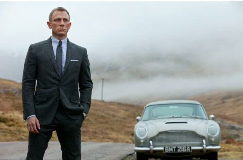 Check Out a Series of Stills From Skyfall