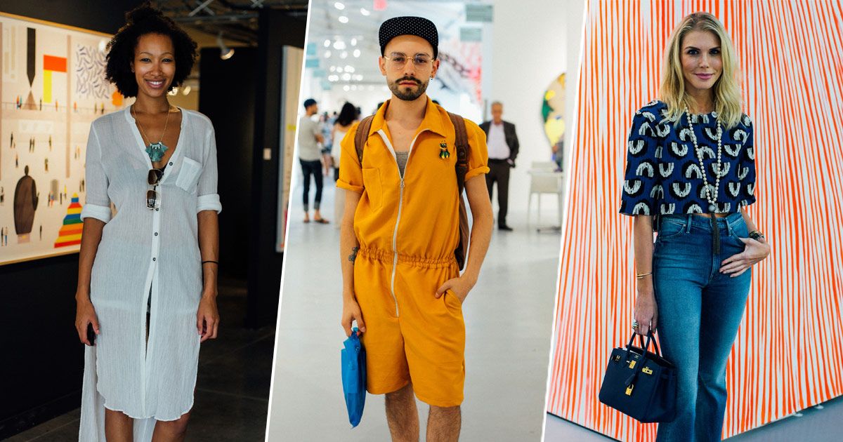 See the Best Street Style From Art Basel Miami