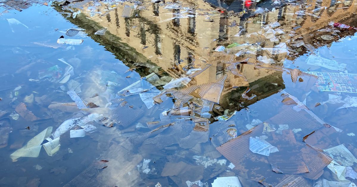 Hurricane Ida: Blocked Storm Drains and Flooding In NYC