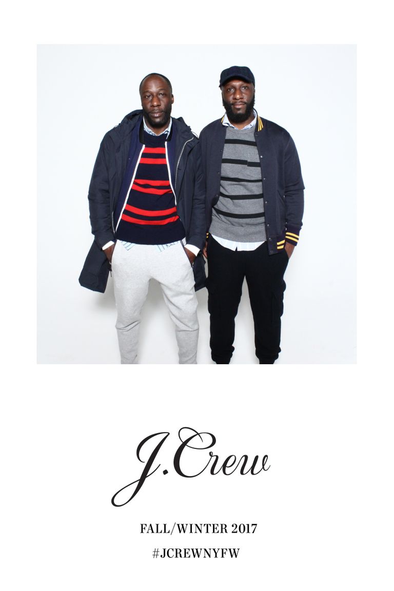 Photos: Backstage at J.Crew's NYFW Presentation