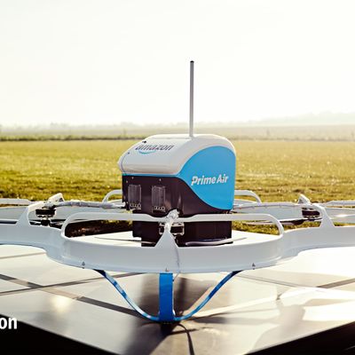 The First Official Amazon Drone Delivery Took 13 Minutes