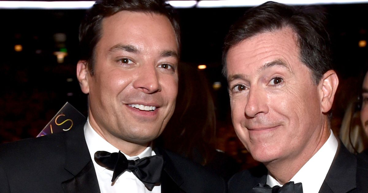 Stephen Colbert Just Scored a Ratings Win Over Jimmy Fallon