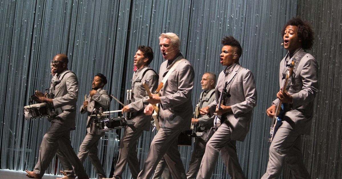 David Byrne’s American Utopia Could Be Coming to Broadway