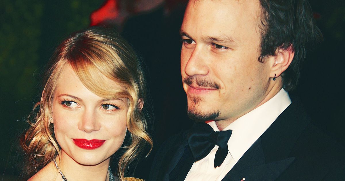Heath Ledger’s Dad Is ‘Terribly Happy’ for Michelle Williams