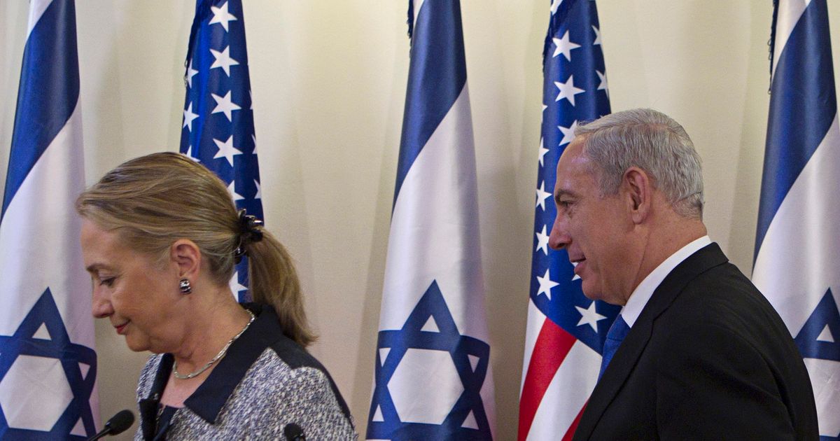As Clinton Meets With Netanyahu, Hopes for a Quick Cease-fire Fall Through