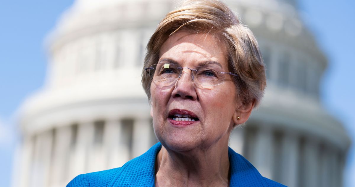 Interview: Elizabeth Warren Is Still Furious