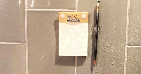 AquaNotes Waterproof Note Pad Review 2021 | The Strategist