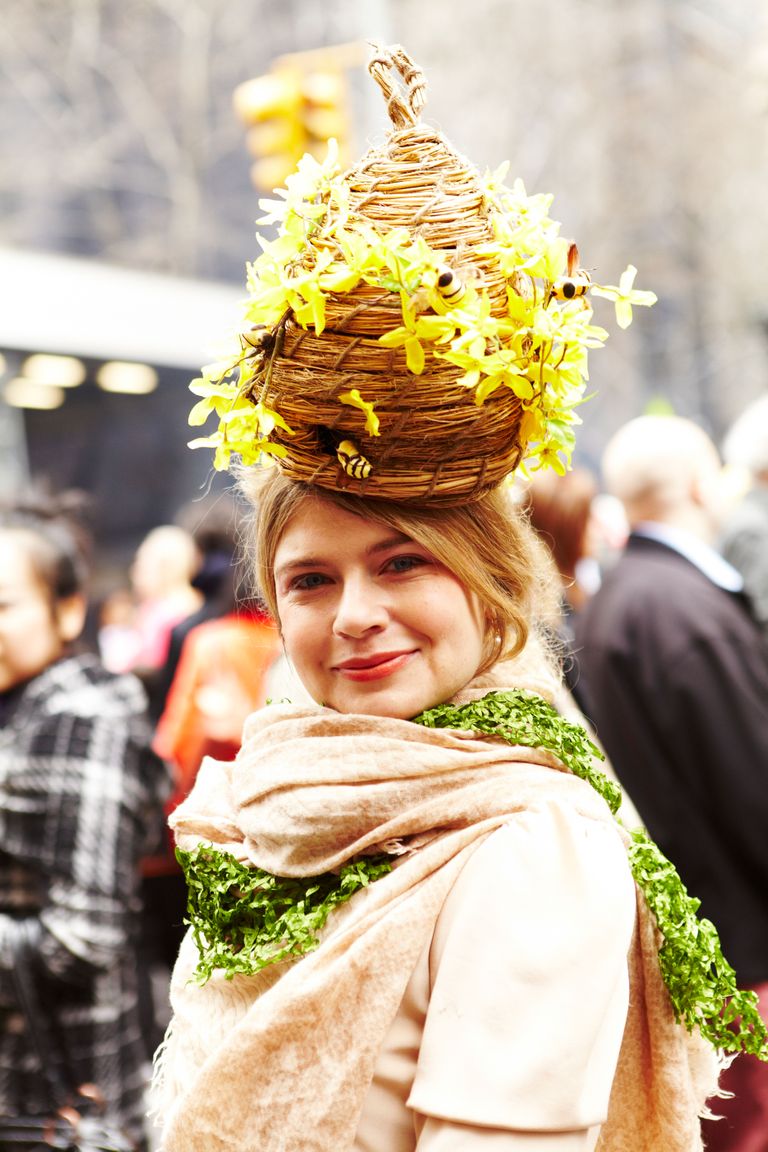 Festive, Crazy Hats at New York’s Easter Parade