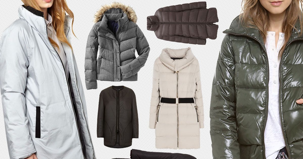 13 Warm, Chic Puffer Jackets to Fight the Cold
