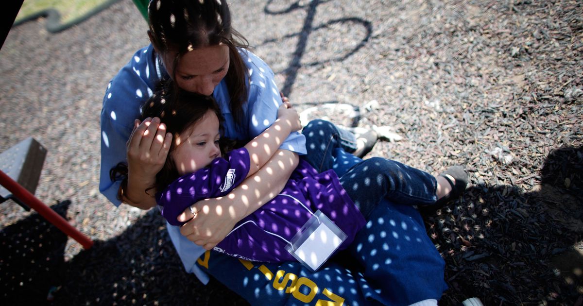 Kids Suffer When Their Parents Are Locked Up