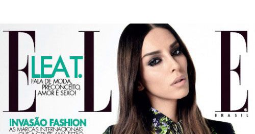 Transgender Model Lea T Covers Brazilian Elle