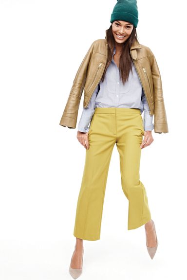 See All the Supermodels in J.Crew’s Style Guide