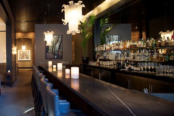 Behold Quince’s Swanky Remodeled Bar and Lounge