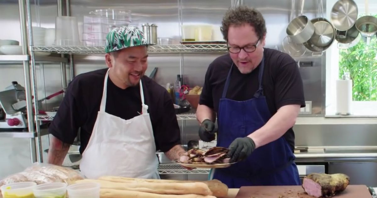 Roy Choi and Jon Favreau Reunite on Netflix’s The Chef Show