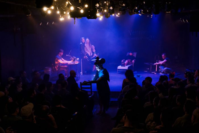 Q&A: Julia Masli on Clowning With David Byrne in New York