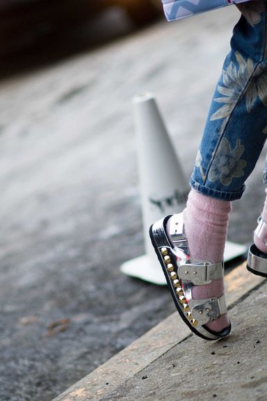 The 50 Best Street-Style Shoes of Fashion Month
