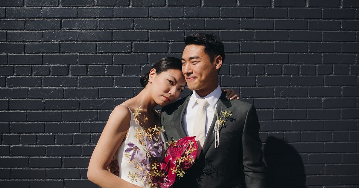 The Wedding Files: Heesun Huh and Brian Chu