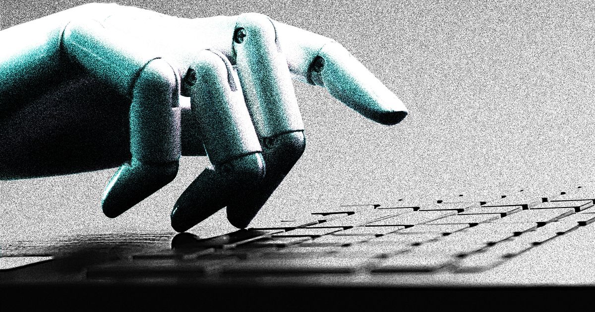 CNET’s Journalism Robot Was the Melania Trump of AI