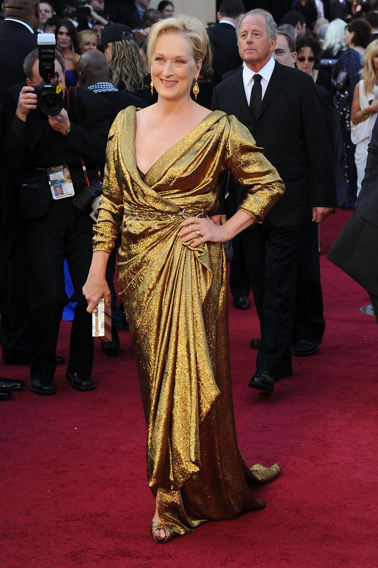 The Meryl Streep Look Book