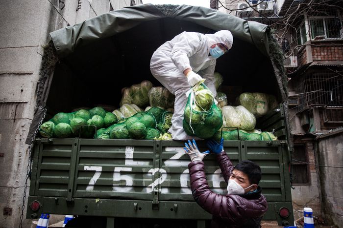 Photos: Life Under the Coronavirus Lockdown in Wuhan