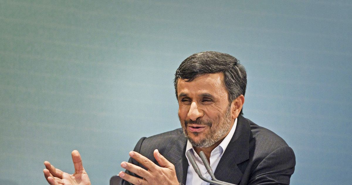 Mahmoud Ahmadinejad Is Friends With Wizards