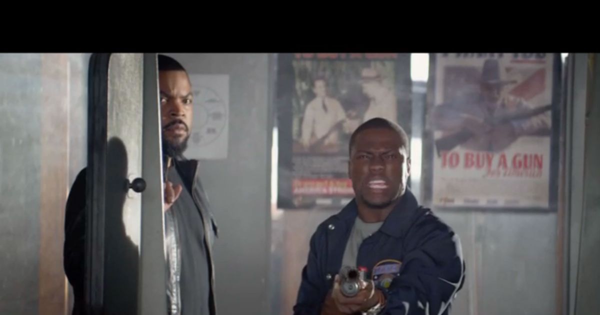 Kevin Hart Ride Along Shotgun