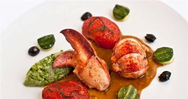 There Is Some Very Fancy Lobster Swimming Around Town