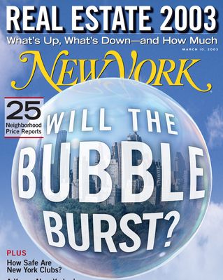 New York Magazine: March 10, 2003 Issue